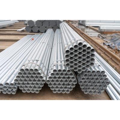 Cina Tubo galvanizzato pre DIP a caldo per acciaio a serra Ferro 0,3-40 mm Spessore in vendita