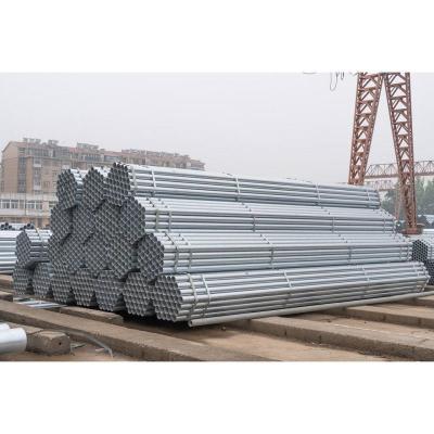 Cina Tubo galvanizzato pre DIP a caldo per acciaio a serra Ferro 0,3-40 mm Spessore in vendita