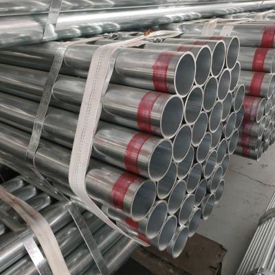 China Grade S235jr DIN Schedule 40 3 4 Inch Hot DIP Galvanized Round Steel Iron Pipe 20 FT for sale