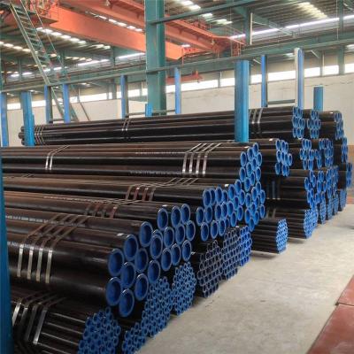 China API 5L Carbon Steel Round Section Shape Spiral Welded Pipe Steel Seamless Steel Pipe for sale