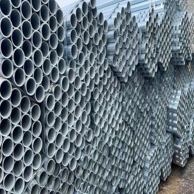China Hot DIP Gi Seamless Galvanized Round Steel Pipe ASTM A106 Sch 40 ERW Gi Iron Tube Fob for sale