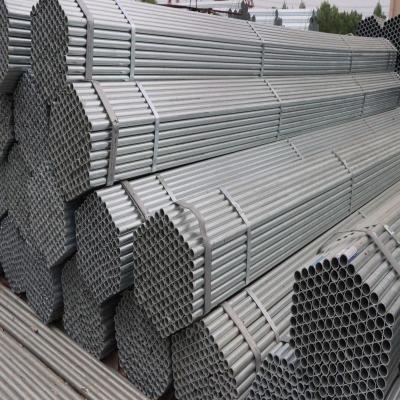 China Hot DIP Gi Seamless Galvanized Round Steel Pipe ASTM A106 Sch 40 ERW Gi Iron Tube Fob for sale