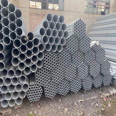 China Hot DIP Gi Seamless Galvanized Round Steel Pipe ASTM A106 Sch 40 ERW Gi Iron Tube Fob for sale