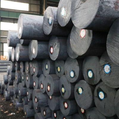 China Forged Hard Chrome Plated Cemented Steel Rods Low Carbon Steel Solid Round Bar with CIF for sale