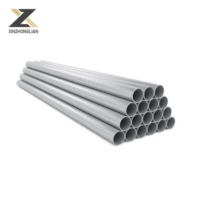 Pipe/tube en acier au carbone galvanisé pour surface laminée à chaud/enroulée à froid, sans soudure/soudure