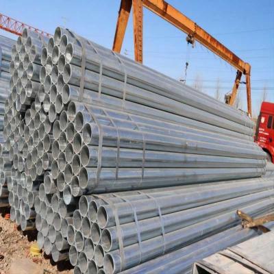 China 1X1 Inch Galvanized Square Pipe for Round Boiler Section Shape Performance for sale