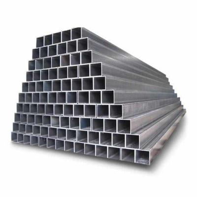 China 1X1 Inch Galvanized Square Pipe for Round Boiler Section Shape Performance for sale