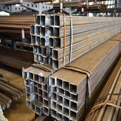 China 1X1 Inch Galvanized Square Pipe for Round Boiler Section Shape Performance for sale