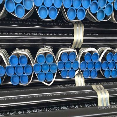 China Tolerance 2% Hot Rolled Precision Casing Galvanized Black Oil Thick Wall Steel Pipe API5l for sale