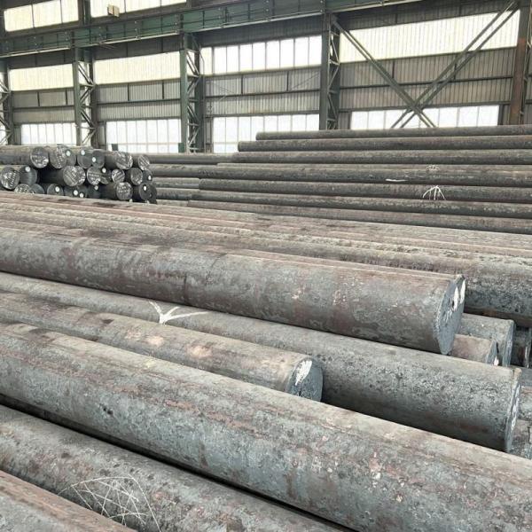 Quality Highly Resilient Carbon Steel Bar with High Strength Hardenability and Toughness for sale