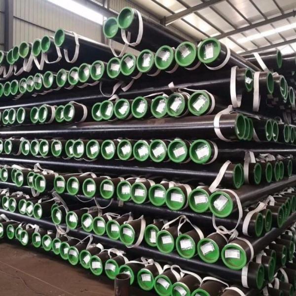 Quality ASTM Seamless Steel Pipe for Black Surface API5l Grb Oil and Gas Transportation for sale