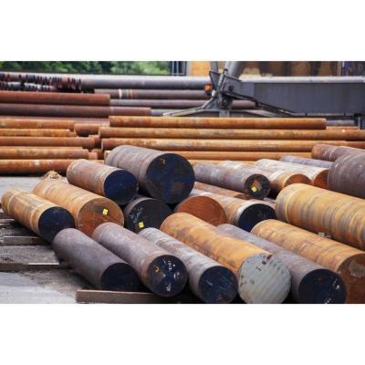 Cina 12 mm Dia ASTM 1035 1045 1050 S45c Q195 Q215 Q235 Q275 Q345 H13 Barre metalliche rotonde di taglio a canna in acciaio carbonio in vendita