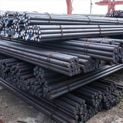 Cina 12 mm Dia ASTM 1035 1045 1050 S45c Q195 Q215 Q235 Q275 Q345 H13 Barre metalliche rotonde di taglio a canna in acciaio carbonio in vendita