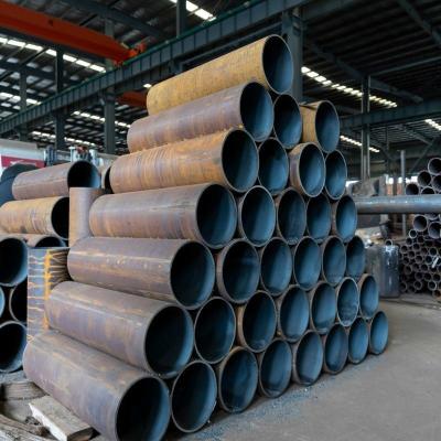 China Revestimento preto API5l Tubo para indústria química Data de entrega Ter estoque ou negociar à venda