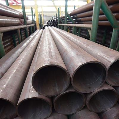 China Hot Rolled Oil Pipeline API 5L Sch 40 ASTM A106 A53 Seamless Carbon Steel Round Pipe for sale