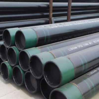 China Hot Rolled Oil Pipeline API 5L Sch 40 ASTM A106 A53 Seamless Carbon Steel Round Pipe for sale