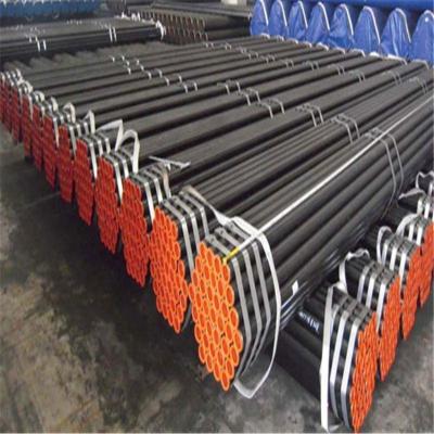 China Hot Rolled Oil Pipeline API 5L Sch 40 ASTM A106 A53 Seamless Carbon Steel Round Pipe for sale