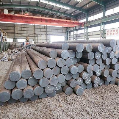 China 12.0-650mm Diameter Non-alloy C45 1045 S45c Carbon Steel Round Bar for Machine Parts for sale