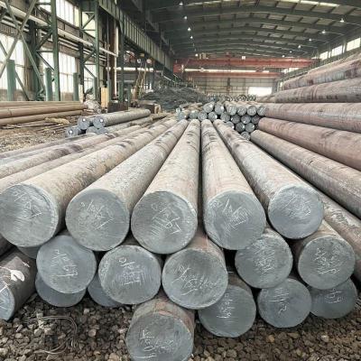 China 12.0-650mm Diameter Non-alloy C45 1045 S45c Carbon Steel Round Bar for Machine Parts for sale