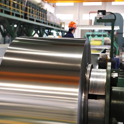 China Stainless Steel Coil Strip 304L/316L AISI SUS 201 430 410 202 321 310S 2b Ba N4 8K Ss Coil for sale