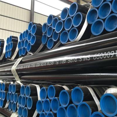 Cina Tubi in acciaio al carbonio nero API5l/API5CT 3-12m o come richiesto con diametro personalizzato 2