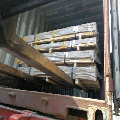 Cina 304L/316L Placca di acciaio galvanizzato/ corrugato per tetti in acciaio inossidabile G in vendita