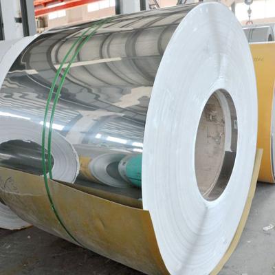 Cina N. 1 N. 4 Ba laminato a freddo 0,15-3,0 mm bobine in acciaio inossidabile di grado 304L/316L/310S/410/430 in vendita