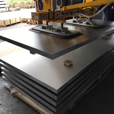 Cina Profili in alluminio di lunghezza personalizzata 7075 7A04 7A09 7A52 7A05 con spessore 0,2 mm in vendita