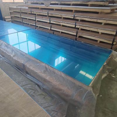 Cina Profili in alluminio di lunghezza personalizzata 7075 7A04 7A09 7A52 7A05 con spessore 0,2 mm in vendita