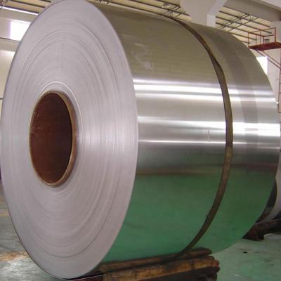 Cina Tecnica bobina di acciaio inossidabile laminata a freddo SUS430 201 304 316 Superficie spazzolata in vendita