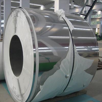 Cina Tecnica bobina di acciaio inossidabile laminata a freddo SUS430 201 304 316 Superficie spazzolata in vendita