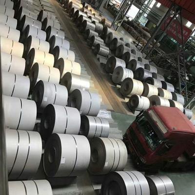 Cina Tecnica bobina di acciaio inossidabile laminata a freddo SUS430 201 304 316 Superficie spazzolata in vendita