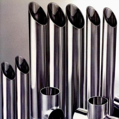 Cina Tubo piatto in acciaio inossidabile ASTM A270 A554 SS304 316L 316 310S 440 1.4301 321 904L 201 Tubo senza cuciture inossidabile quadrato 12,7-2200mm in vendita