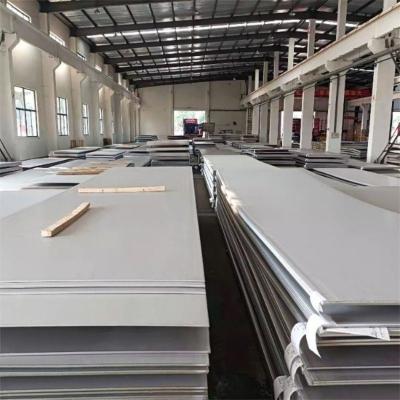 China 3041304L/310S/316L/316Ti/316LN/317L/904L/2205/2507 Chapa plana de aço inoxidável à venda