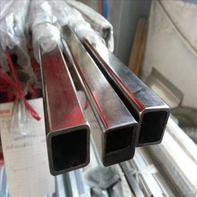 Cina Tubo di acciaio inossidabile S32750/S32205/F50/F60/F55/F60/F61/F65 Tubo rettangolare quadrato in vendita