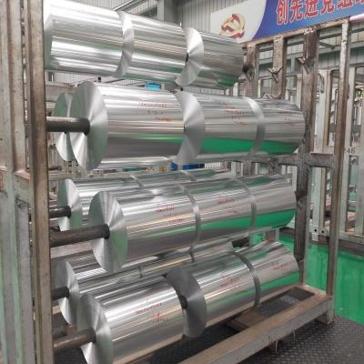 Cina O H112 EXW 8021 3003 8011 8021 1235 1060 1100 3003 5052 8079 Formaggio a freddo Jumbo Folia di alluminio di alluminio per kg in vendita