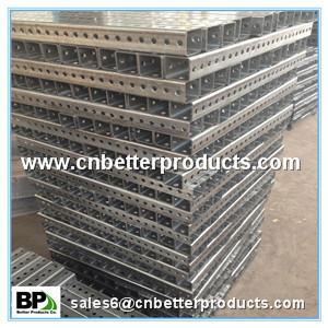 China 2inch x 2inch Galvanized steel perforated square tubes for traffic safety sign for sale