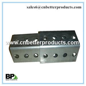 China Telescoping perforated steel square tubing for sale
