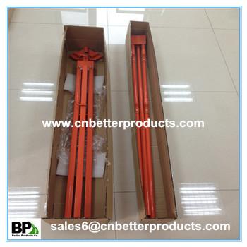 China Economy Tripod Sign Stand for Roll-Up and Aluminum Signs for sale