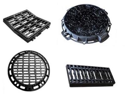 China Ductile iron Manhole cover for sale