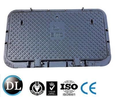 China JRC CW2 Ductile iron manhole cover for DU for sale