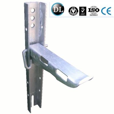 China Galvanised steel wall brackets for sale