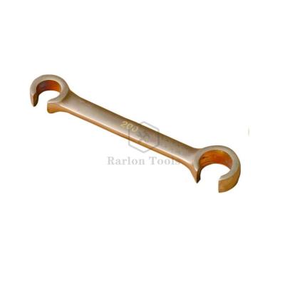 China Non sparking double c wrench for sale