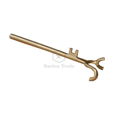 China Non sparking handle valve wheel wrenches for sale