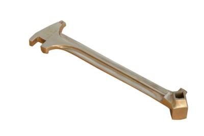 China Non-sparking Adjustable hook wrench for sale