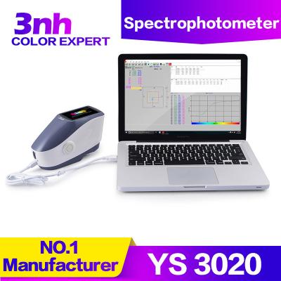 Cina SCE Bluetooth di SCI portatile complementare dello spettrofotometro YS3020 D/8 di Benchtop in vendita