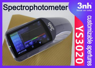 Cina Apertura su misura spettrofotometro di corrispondenza della pittura di YS3020 USB RS-232 per la pittura metallica della fibra in vendita