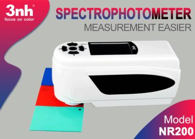 Cina Colorimetro portatile D65 dello spettrofotometro della Malesia NR200 con l'eccitazione leggera blu del LED in vendita