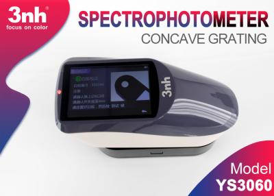 Cina Macchina fotografica che individua lo strumento di corrispondenza dello spettrofotometro del colorimetro YS3060 di placcatura della gemma di colore portatile del marmo in vendita