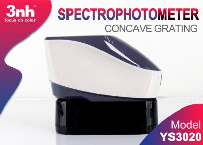 Cina Colorimetro portatile YS3020 dello spettrofotometro della pittura del tessuto del cuoio della pittura del metallo della Turchia in vendita